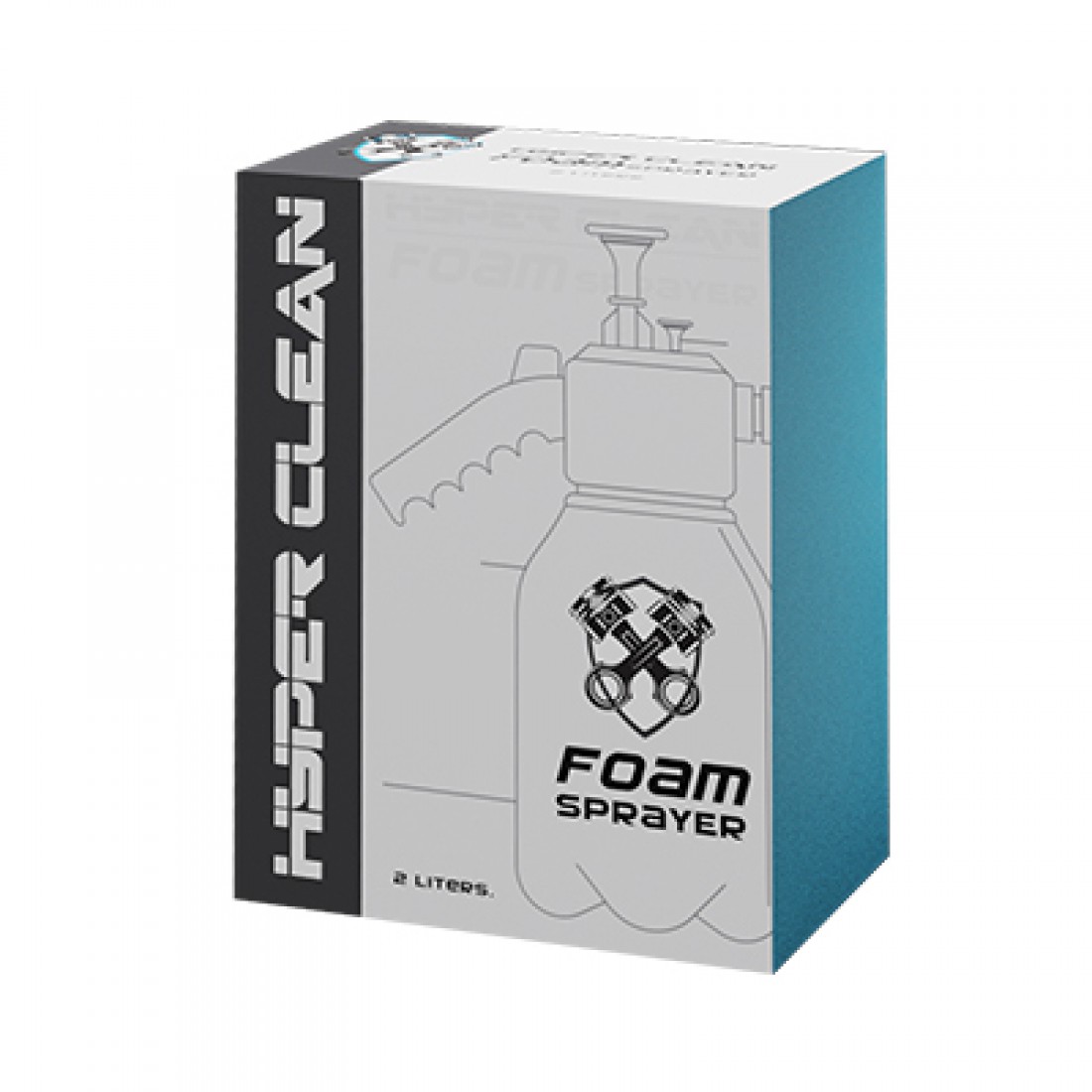 Hyperclean™ ชุดโฟมล้างรถ - 7homezen